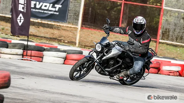 Revolt RV BlazeX: First Ride Review - BikeWale