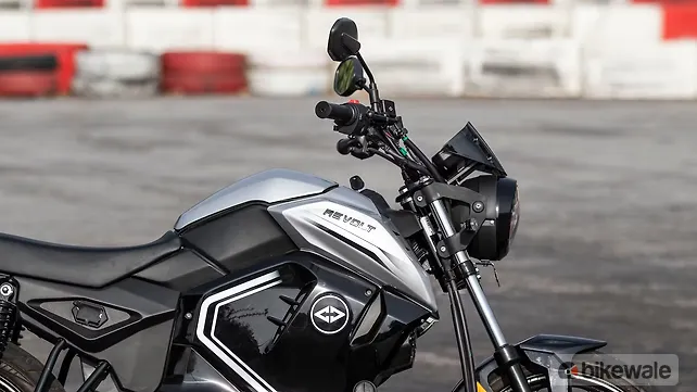 Revolt RV BlazeX Price - Range, Images, Colours | BikeWale