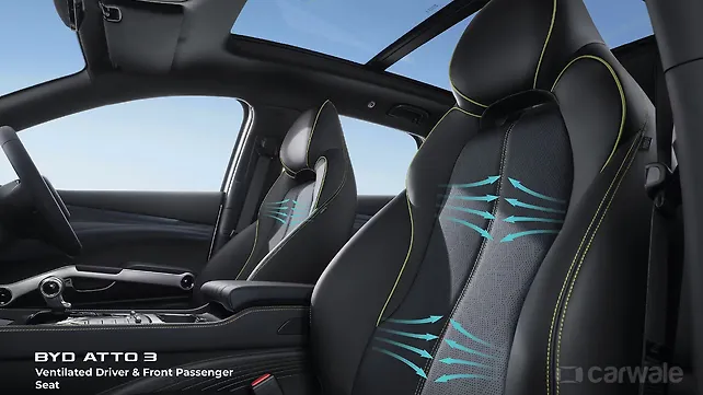 2025 BYD Atto 3 Launched: Special Prices for Initial Bookings - CarWale