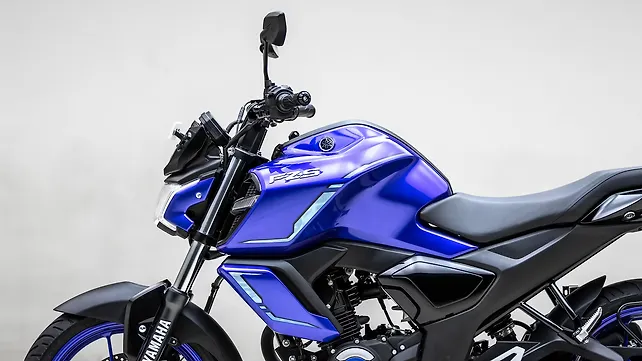 Yamaha FZ S Hybrid 360 view - BikeWale