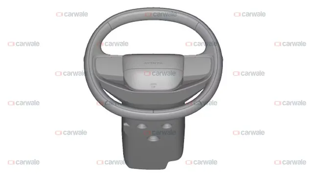 Exclusive! Tata Avinya Steering Wheel Patented - CarWale