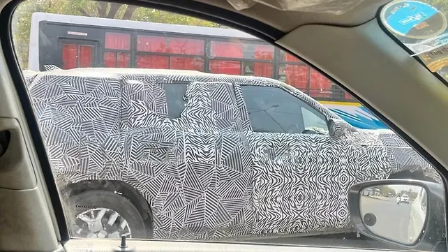 New Tata Sierra EV Spotted Again: What We Know So Far - CarWale