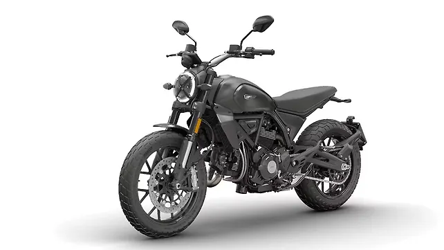 Ducati Scrambler Icon 360 view - BikeWale