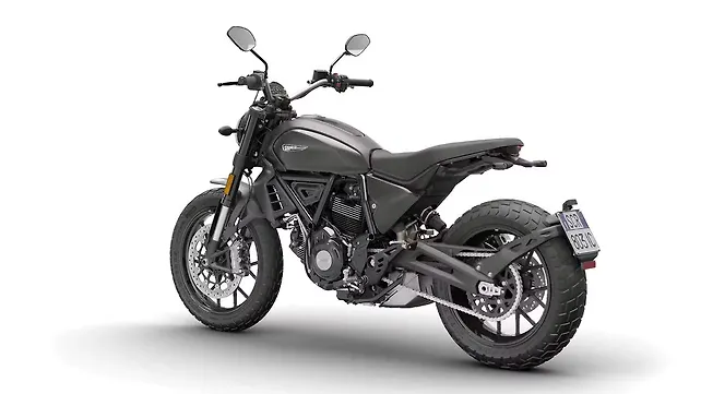 Ducati Scrambler Icon 360 view - BikeWale