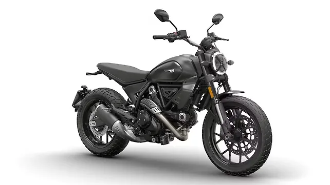Ducati Scrambler Icon 360 view - BikeWale