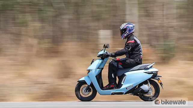Honda Activa e: First Ride Review - BikeWale