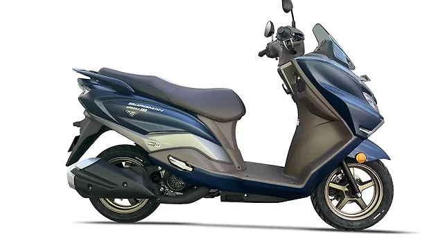 Suzuki Burgman 125 updated for 2025 - BikeWale