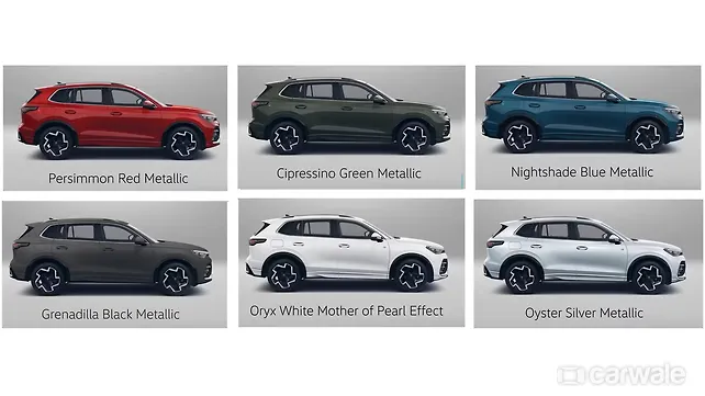 Volkswagen Tiguan R-Line Price - Images, Colours & Reviews - CarWale