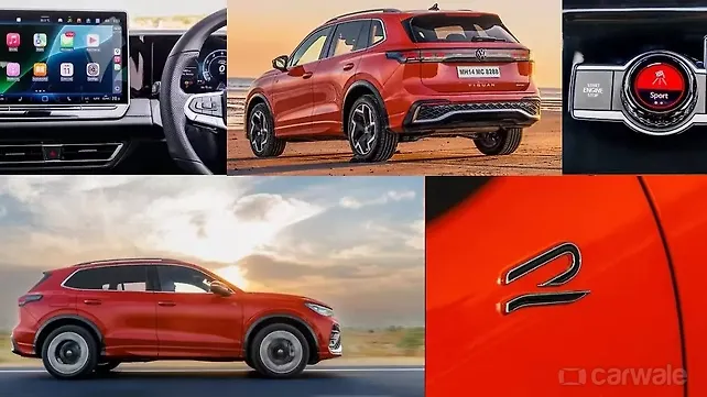 Volkswagen Tiguan R-Line Price - Images, Colours & Reviews - CarWale