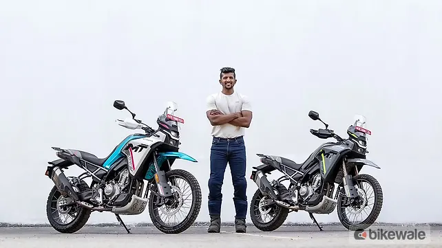 CFMoto 450MT: First Ride Review - BikeWale