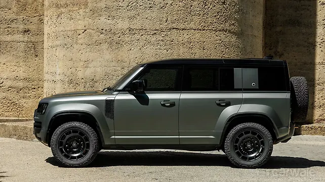 New Land Rover Defender Octa Officially Launched in India - CarWale