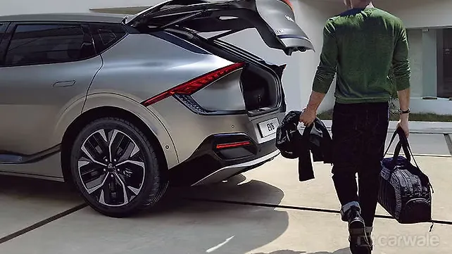 2025 Kia EV6 Launched: Now in Pictures - CarWale