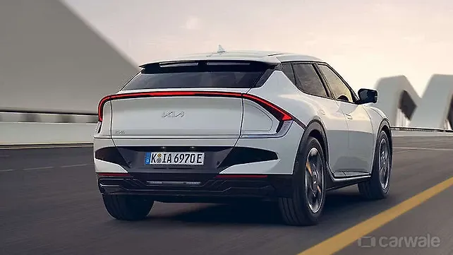 2025 Kia EV6 Launched: Now in Pictures - CarWale