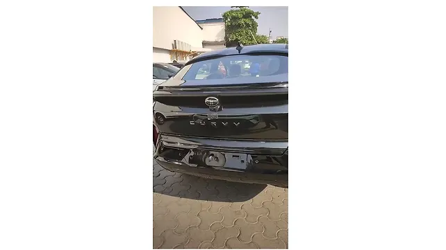 Tata Curvv Dark Edition Arrives at Dealerships: To be Launched Soon ...