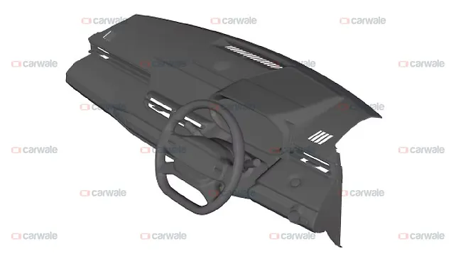 Tata Sierra EV: Leaked Design Patent Reveals Interior - CarWale