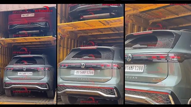 Volkswagen Tiguan R-Line Spotted ahead of Launch - CarWale