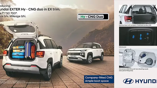 Hyundai Exter EX CNG Launched in India at Rs. 7.50 lakh - CarWale