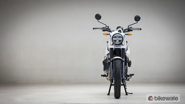 Royal Enfield Scram 440 Price - Mileage, Images, Colours | BikeWale