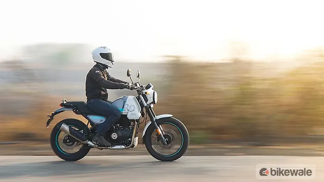 2025 Royal Enfield Scram 440: Road Test Review - BikeWale