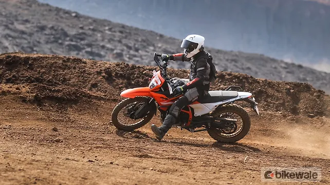 KTM 390 Enduro R 360 view - BikeWale
