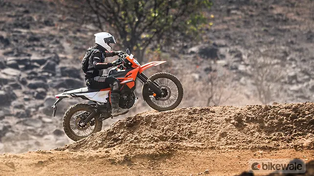 KTM 390 Enduro R 360 view - BikeWale