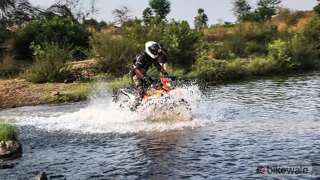 KTM 390 Enduro R 360 view - BikeWale