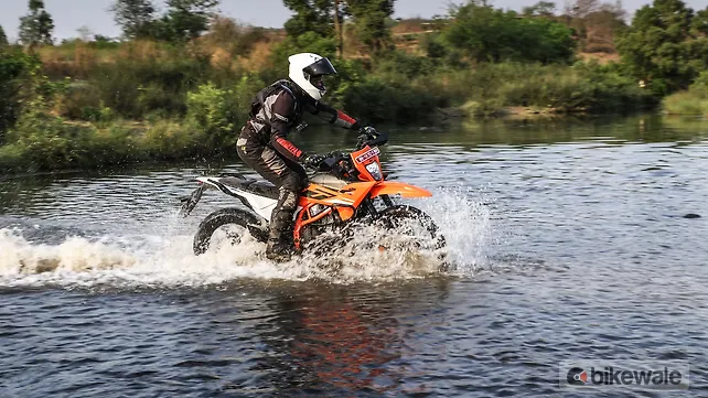 KTM 390 Enduro R 360 view - BikeWale