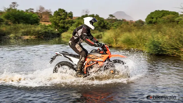 KTM 390 Enduro R 360 view - BikeWale