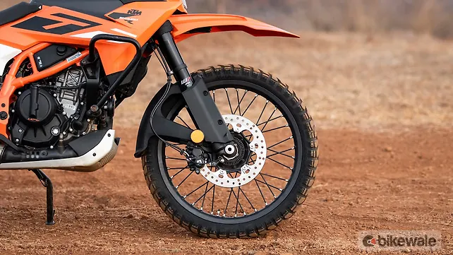 KTM 390 Enduro R 360 view - BikeWale