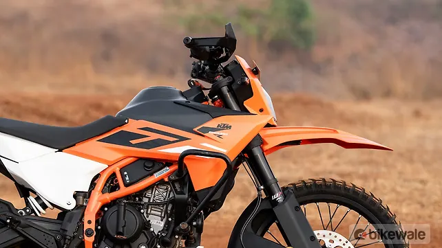 KTM 390 Enduro R 360 view - BikeWale