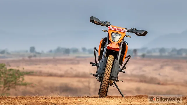 KTM 390 Enduro R 360 view - BikeWale