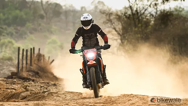 KTM 390 Enduro R 360 view - BikeWale