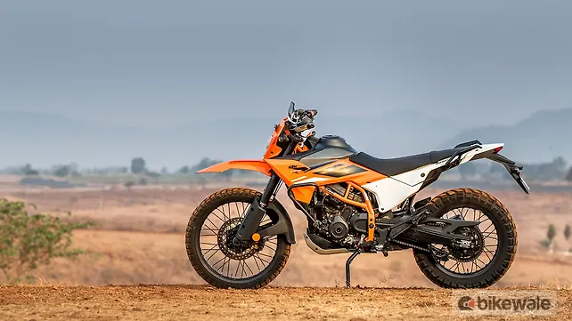 KTM 390 Enduro R 360 view - BikeWale
