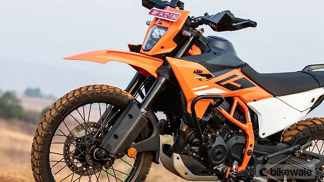 KTM 390 Enduro R 360 view - BikeWale