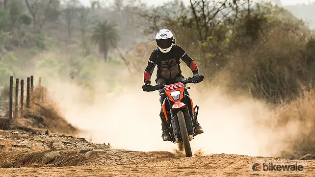 KTM 390 Enduro R 360 view - BikeWale