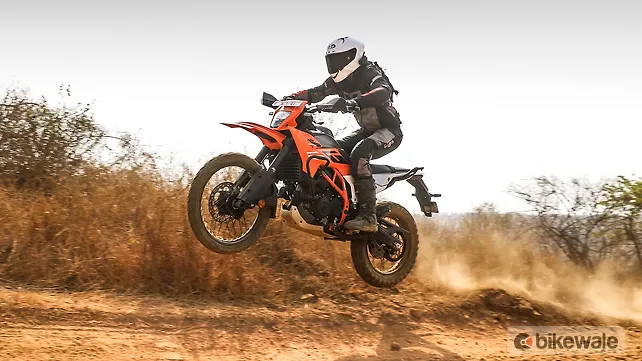 KTM 390 Enduro R 360 view - BikeWale