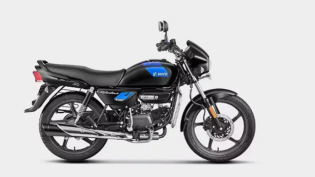 Hero Launches Updated Splendor Plus Range in India - BikeWale
