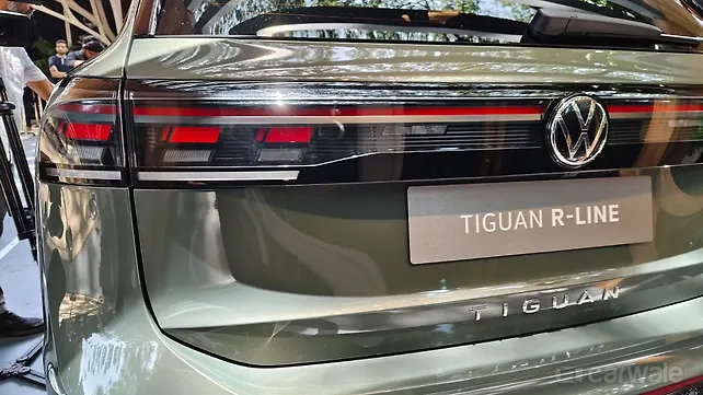 Volkswagen Tiguan R-Line launched: Now in Pictures - CarWale