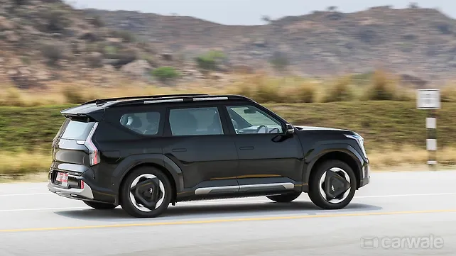 Kia EV9 GT-Line AWD: First Drive Review - CarWale
