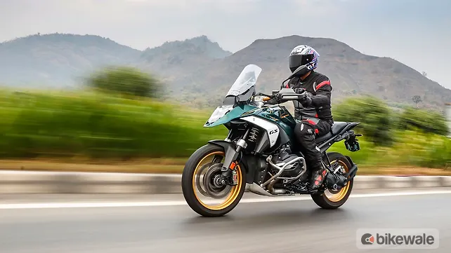 BMW R 1300 GS: Road Test Review - BikeWale