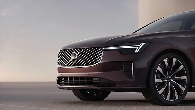 New 2025 Volvo S90 Revealed - CarWale