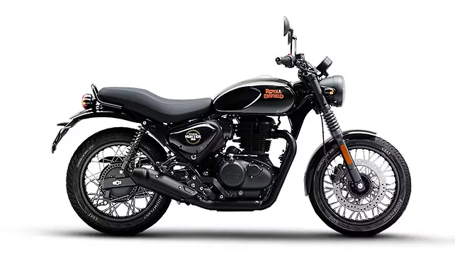 Royal Enfield Hunter 350 360 view - BikeWale