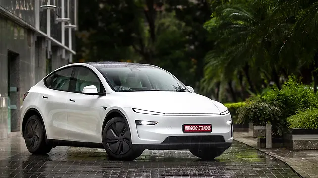 Tesla Model Y Driven in India - CarWale