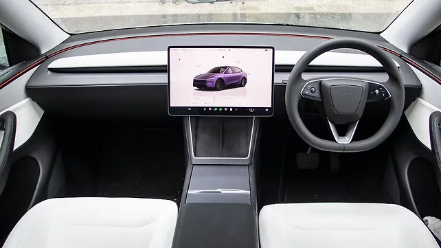 Tesla Model Y Driven in India - CarWale