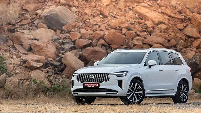2025 Volvo XC90 First Drive Review - CarWale