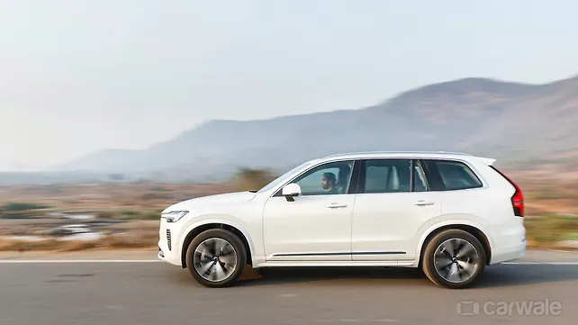 2025 Volvo XC90 First Drive Review - CarWale
