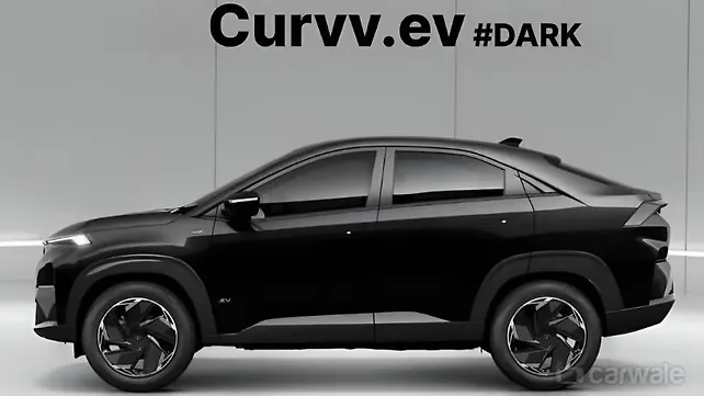 Tata Curvv EV Dark Edition: Now in Pictures - CarWale