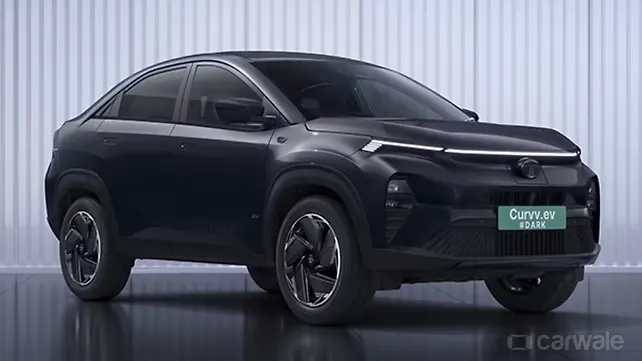 Tata Curvv EV Dark Edition: Now in Pictures - CarWale
