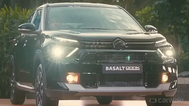 Citroen Basalt Dark Edition: Now in Pictures - CarWale