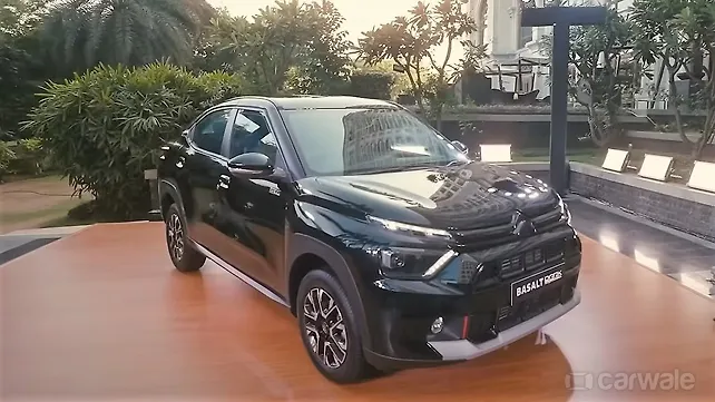 Citroen Basalt Dark Edition: Now in Pictures - CarWale